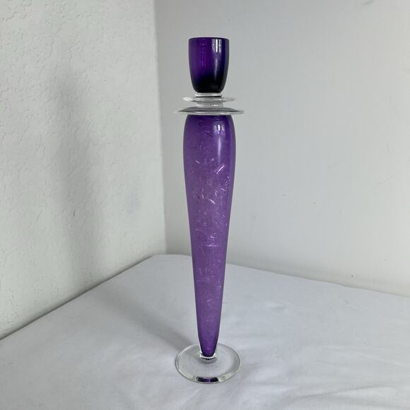 Shardz | Accents | Shardz Refraction Wedding Glass Keepsake Candlestick ...